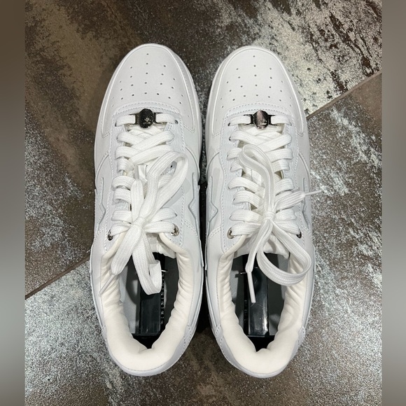 Bape | Shoes | Nwt Bapesta Triple White | Poshmark
